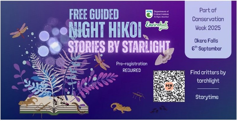 Guided Night Hikoi - Stories By Starlight - Rotorua - Eventfinda