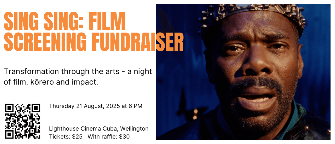 Sing Sing Film Fundraiser - Arts in Corrections Network - Wellington ...