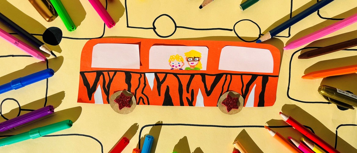 Colourful Buses - Dunedin - Eventfinda