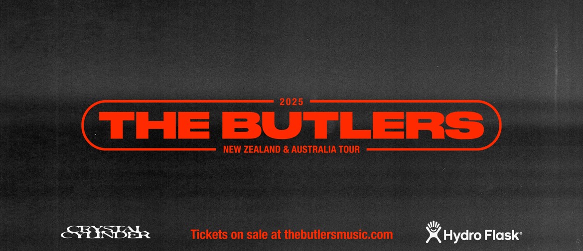 The Butlers - Auckland - Eventfinda