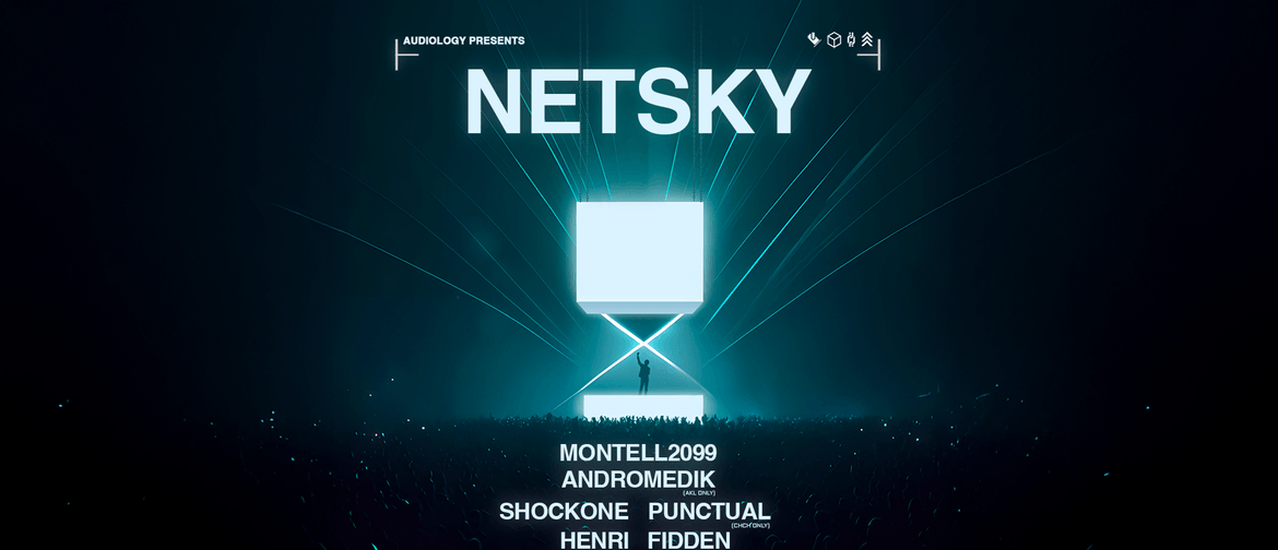 Netsky [Black Box 2.0] - Auckland - Auckland - Eventfinda