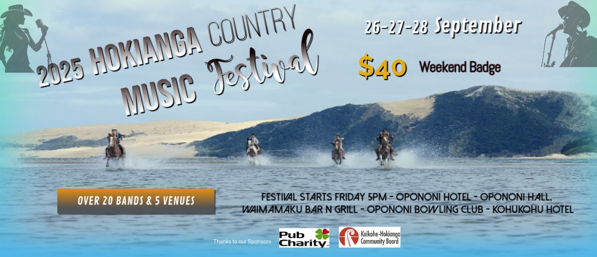 2025 Hokianga Country Music Festival - Hokianga - Eventfinda