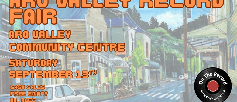 Aro Valley Record Fair - Wellington - Eventfinda