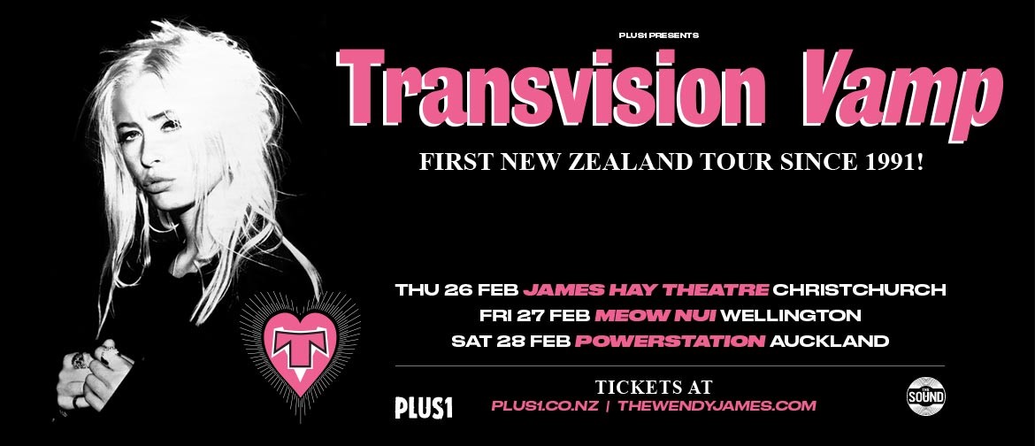 Transvision Vamp - Christchurch - Eventfinda