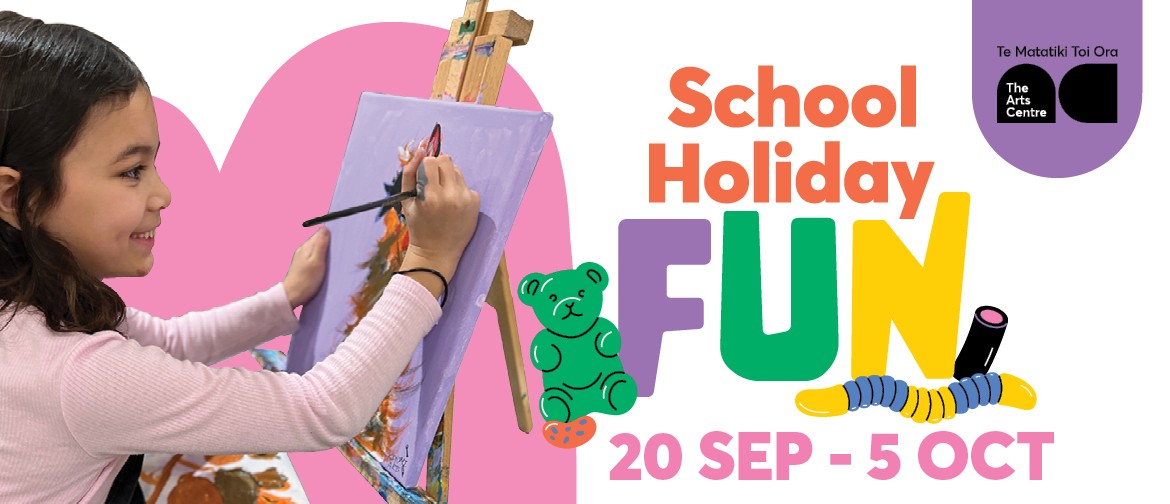 School Holiday Fun: September School Holiday Programme - Christchurch ...