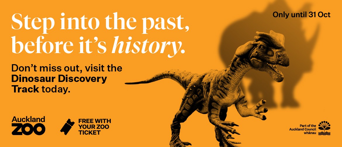 Dinosaur Discovery Track - Auckland - Eventfinda