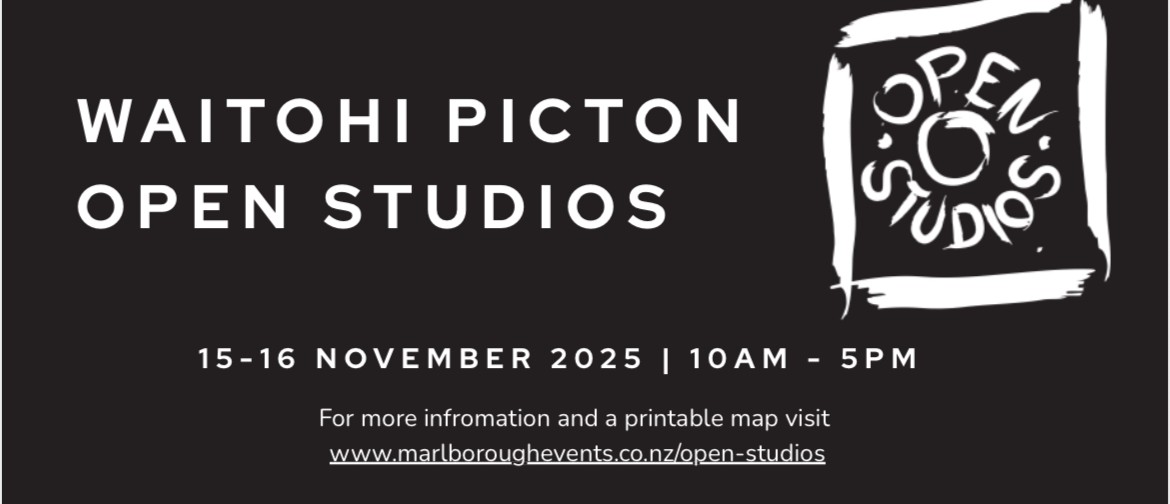 Waitohi Picton Open Art Studios - Picton - Eventfinda