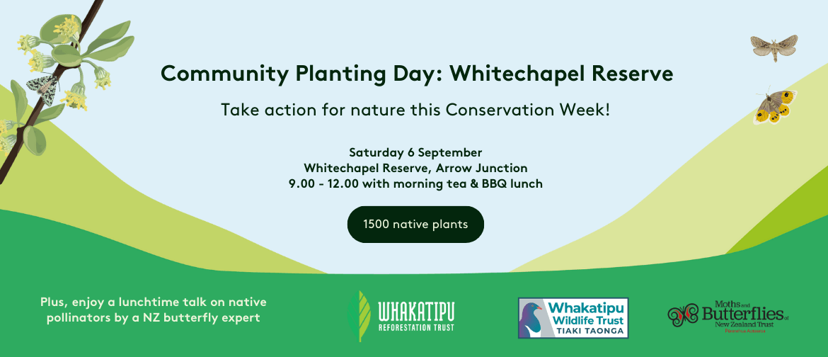 Community Planting Day - Arrowtown - Eventfinda