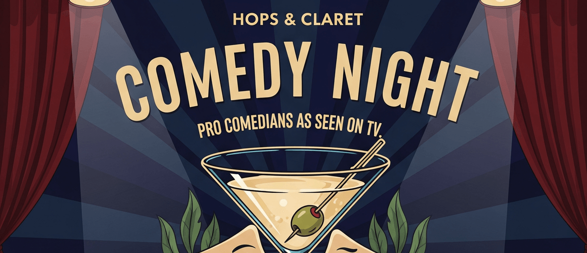 Pro Comedy Night, James Mustapic - Auckland - Eventfinda