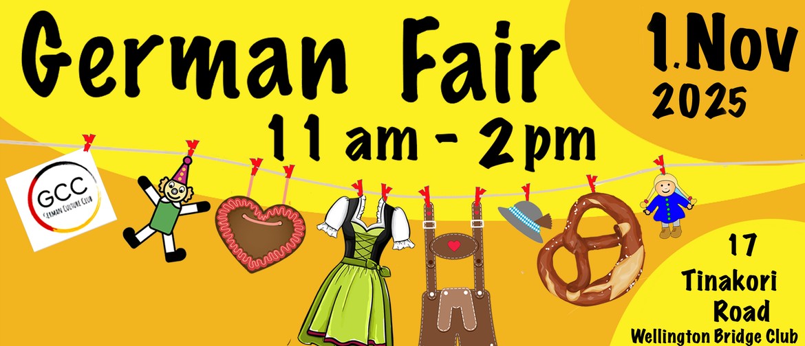 German Fair - Wellington - Eventfinda