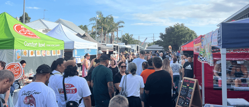 Balmoral Street Food Market - Auckland - Eventfinda