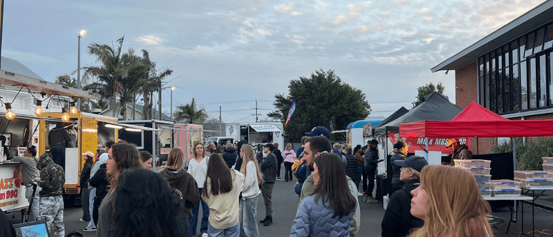 Balmoral Street Food Market - Auckland - Eventfinda