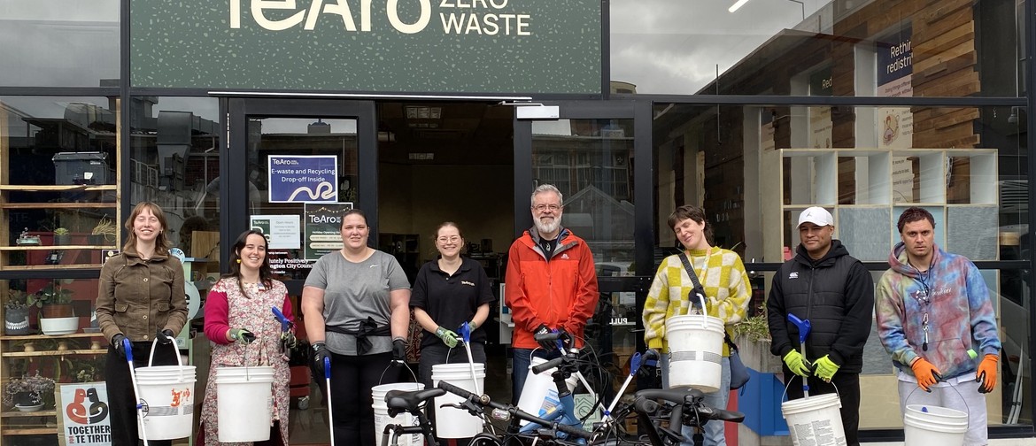 September Community Clean-up - Wellington - Eventfinda