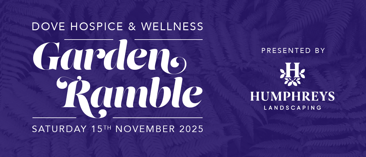 Dove Hospice & Wellness Garden Ramble - Auckland - Eventfinda