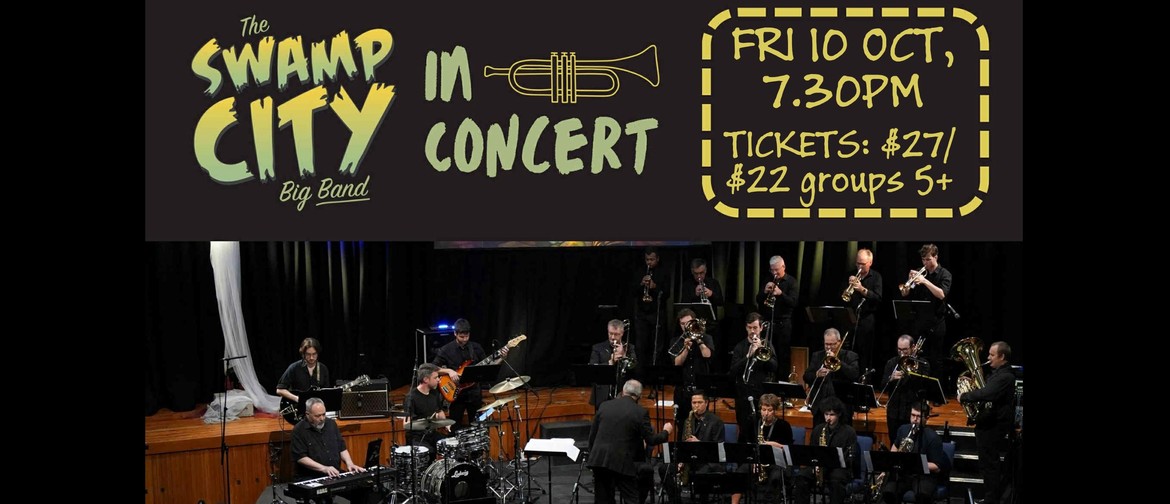 Swamp City Big Band - Palmerston North - Eventfinda