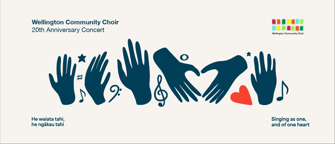 Wellington Community Choir 20th Anniversary Concert - Wellington ...