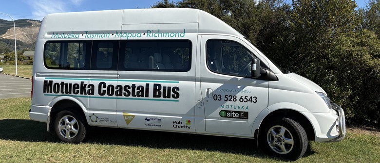 Motueka Community Bus: Motueka to Nelson Home & Garden Show 2025 ...