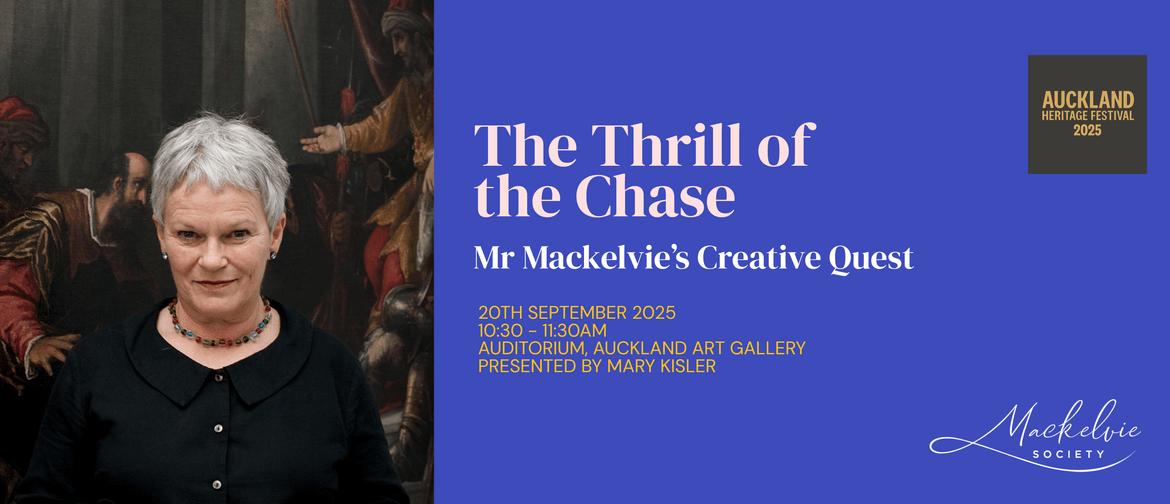 The Thrill of the chase - Auckland - Eventfinda