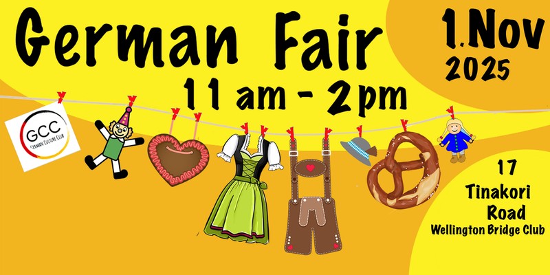 German Fair - Wellington - Eventfinda