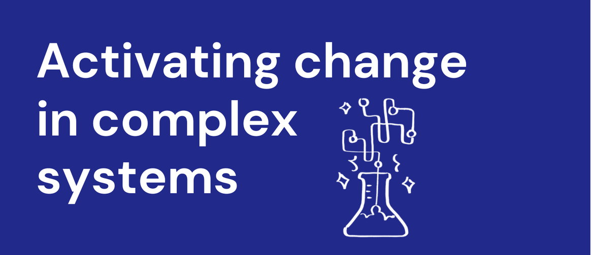 Design Masterclass- Activating Change in Complex Systems - Auckland ...