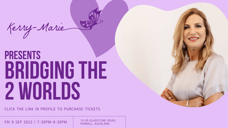 Psychic Medium Kerry-Marie 'Bridging The 2 Worlds' - Palmerston North ...