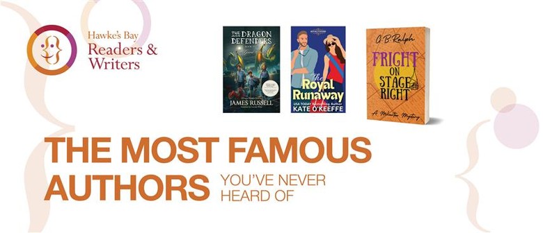 HBRW 2025 - The Most Famous Authors You've Never Heard Of - Hastings ...