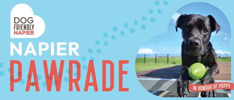Dog Friendly Napier Pawrade - Napier - Eventfinda