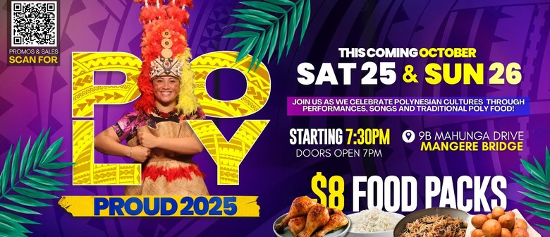 Poly Proud Night 2025 - Auckland - Eventfinda