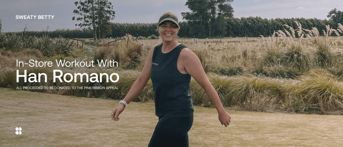 Workout with Han Romano - Christchurch - Eventfinda