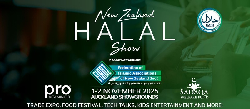 NZ Halal Show 2025 - Auckland - Eventfinda
