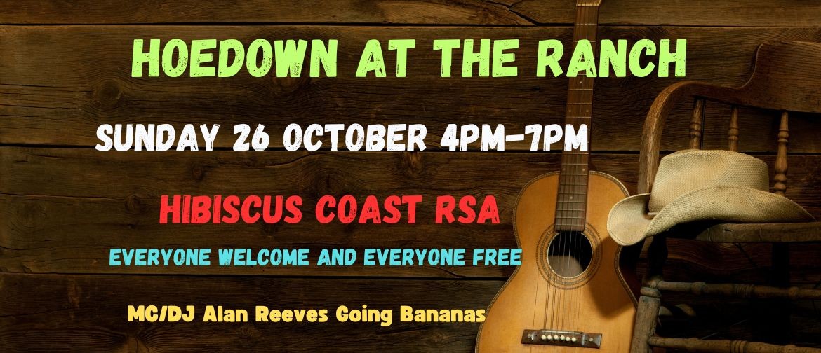 Hoedown at the Ranch - Auckland - Eventfinda