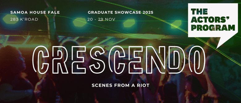Crescendo - Auckland - Eventfinda