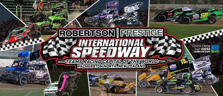 Robertson Prestige International Speedway - Palmerston North - Eventfinda