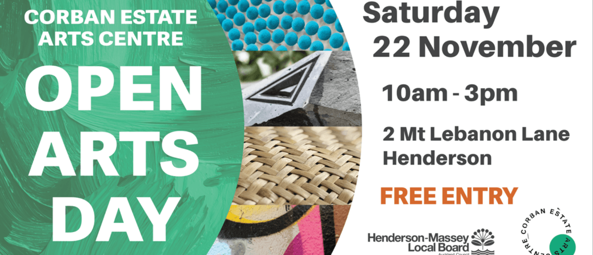Open Arts Day 2025 - Auckland - Eventfinda