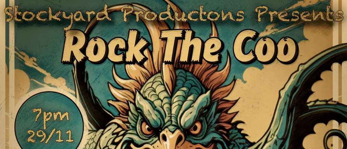 Rock the 'Coo' - Auckland - Eventfinda