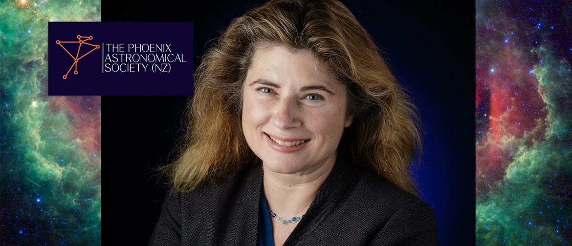 The Phoenix Astronomy Lecture Series - Dr Michelle Thaller - Carterton ...