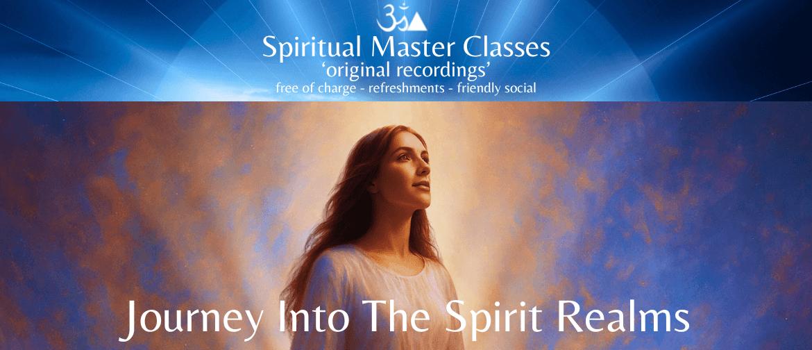 Journey Into the Spirit Realms - Auckland - Eventfinda
