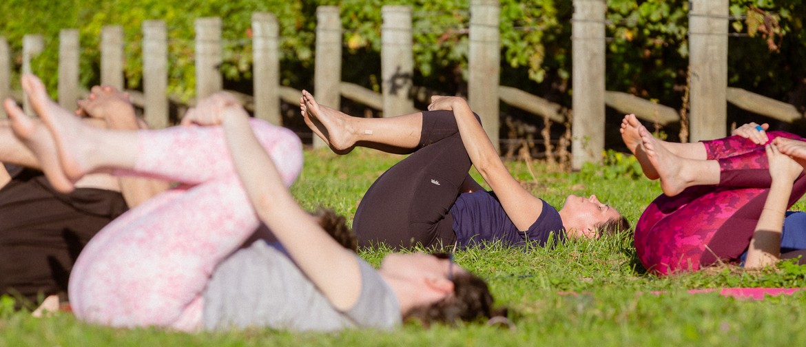 On Cloud Vine - Yin Yoga, Nature, and Wine - Blenheim - Eventfinda