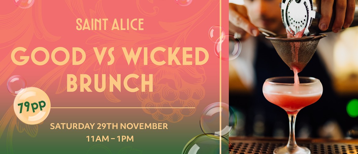 Good vs Wicked Brunch - Auckland - Eventfinda
