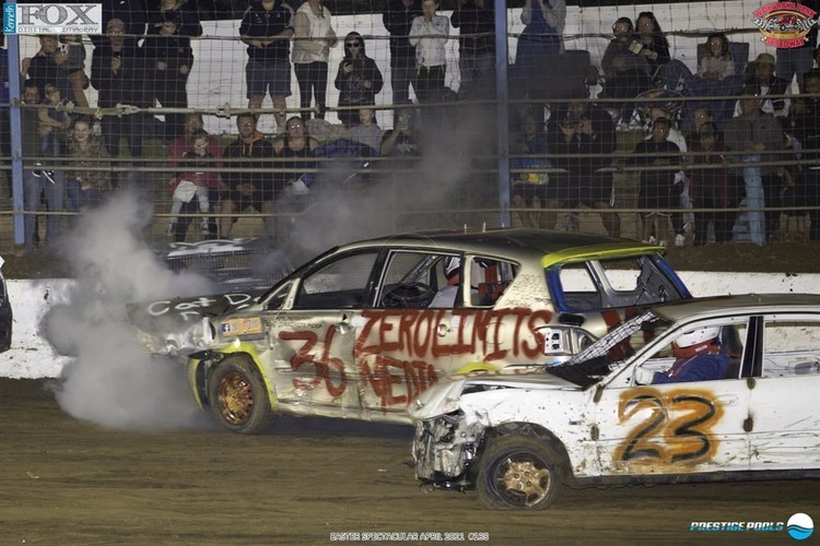 Demolition Derby Time + Action Racing - EARLY START - 6.30pm - Auckland ...
