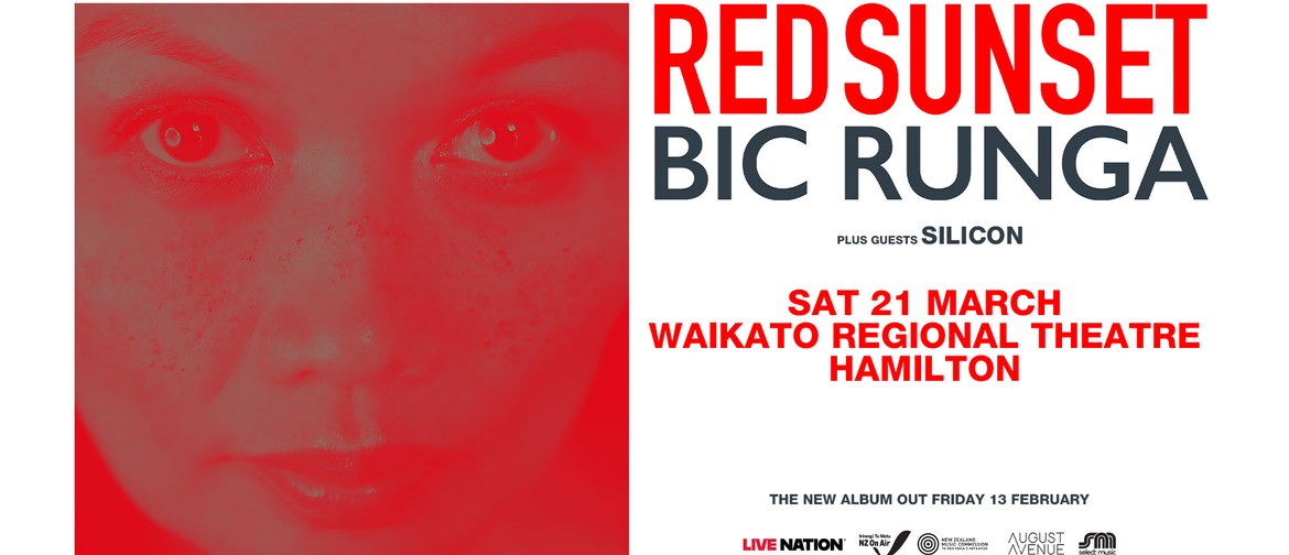 Bic Runga: Red Sunset Tour - Hamilton - Eventfinda