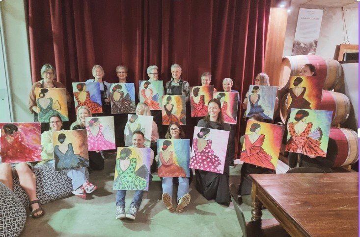 Trinity Hill Cellar Door Canvas Night - Christmas Special - Hastings ...