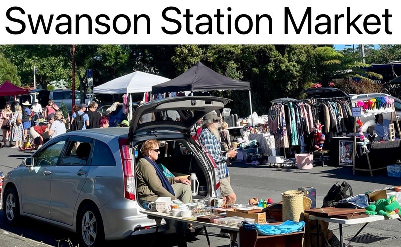 Swanson Station Market - Auckland - Eventfinda