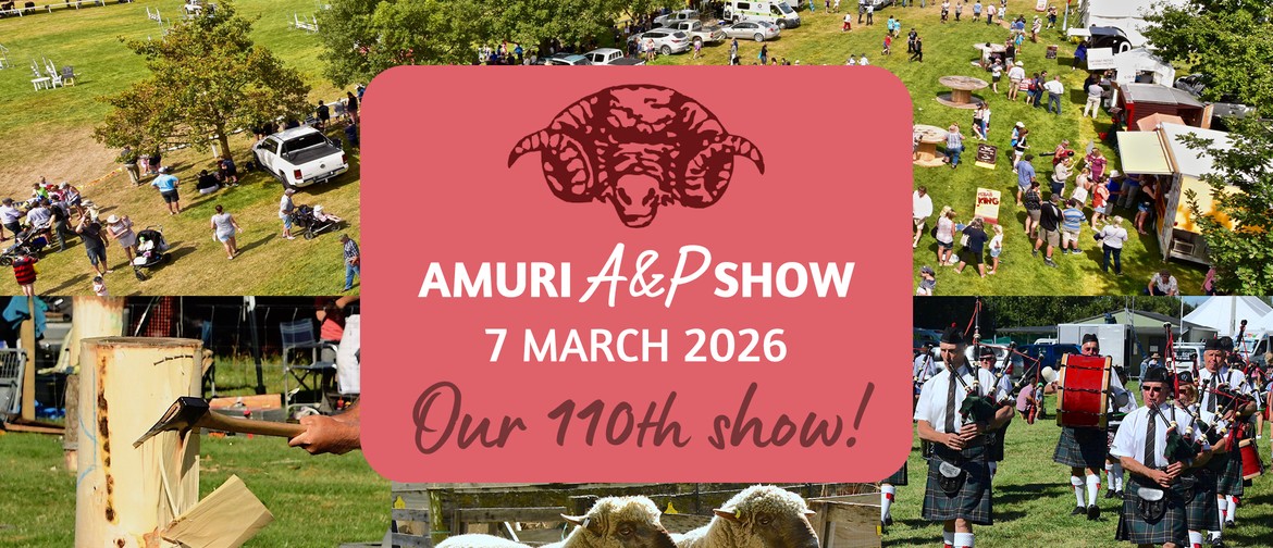 Amuri A&P Show 2026 - Culverden - Eventfinda