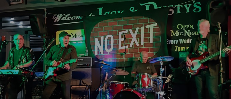 No Exit Band - Tauranga - Eventfinda