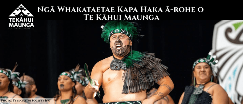 Ngā Whakataetae Kapa Haka ā-rohe o Te Kāhui Maunga - New Plymouth ...