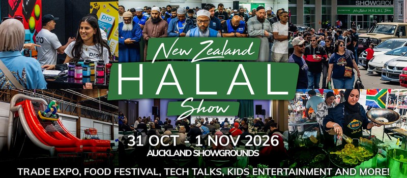 NZ Halal Show 2026 - Auckland - Eventfinda