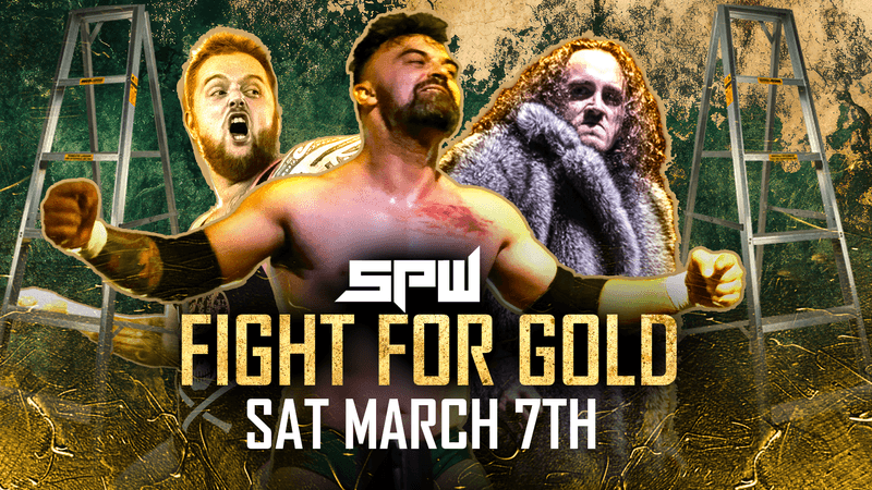 SPW Fight For Gold - Invercargill - Eventfinda
