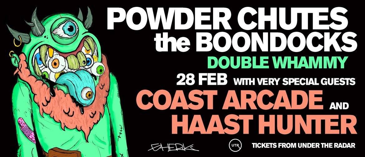 Powder Chutes w/ The Boondocks - Auckland - Eventfinda