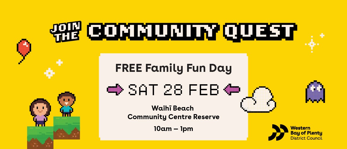 Community Quest - Waihi Beach - Eventfinda
